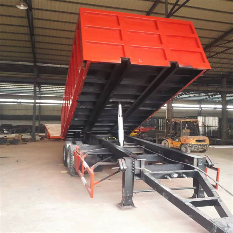 New Model Tractor Trailers With 2-15 Ton Capacity For Agricultural ...