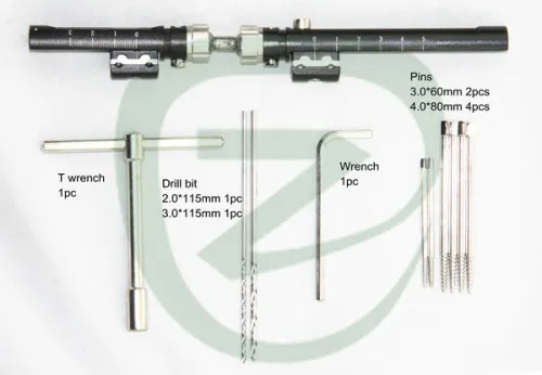 Distal Radius Fragment External Fixation Orthopaedics External Fixator ...