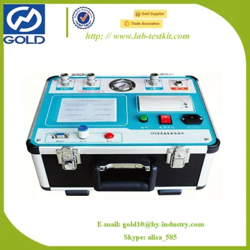 Sf6 Density Relay Calibrator, High Quality Sf6 Density Relay Calibrator ...