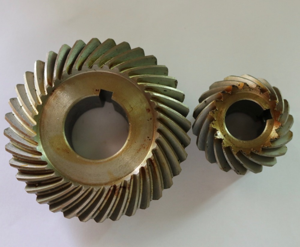 Milling Machine C77 96 Bevel Gear Spiral Bevel Gear 18t 36t Outer