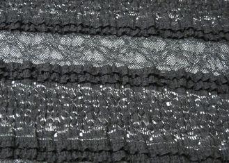 Eco-friendly Bubble Stretch Lace Fabric With 130cm Width Cy, High ...