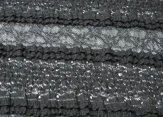 Eco-friendly Bubble Stretch Lace Fabric With 130cm Width Cy, High ...