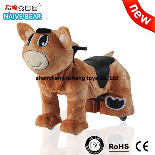 Best Selling Coin Operated Rechargeable Walking Animal Kiddie Rides ...