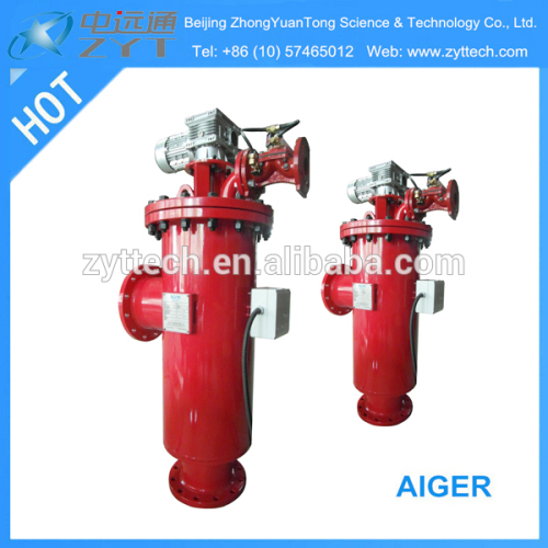 Aiger Automatic Brush Self Cleaning Filter, High Quality Aiger ...