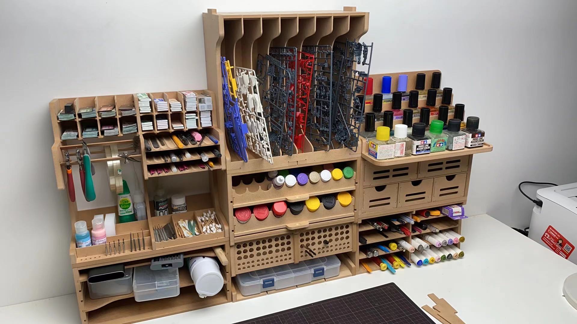 Hobby And Gundam Kit Organizer Container, High Quality Hobby And Gundam ...