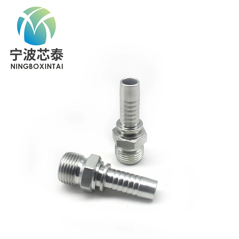 Bsp Thread Male Hydraulic Hose Fitting, High Quality Bsp Thread Male ...