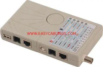 Network Multi-modular Automatic Cable Tester Hardware Diagn, High ...