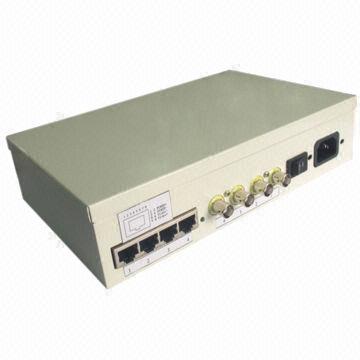 12v/5a 4-channel Poe Adapter For Cctv Camera With 500m Transfer Long ...