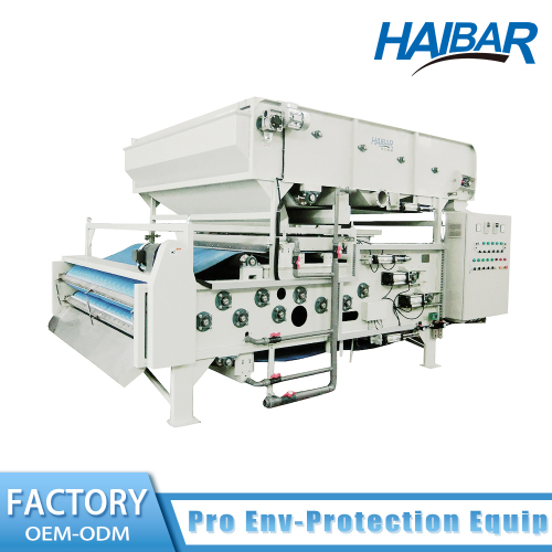 Triple-belt Gravitational Thickening Dewatering Htb3-1250, High Quality ...