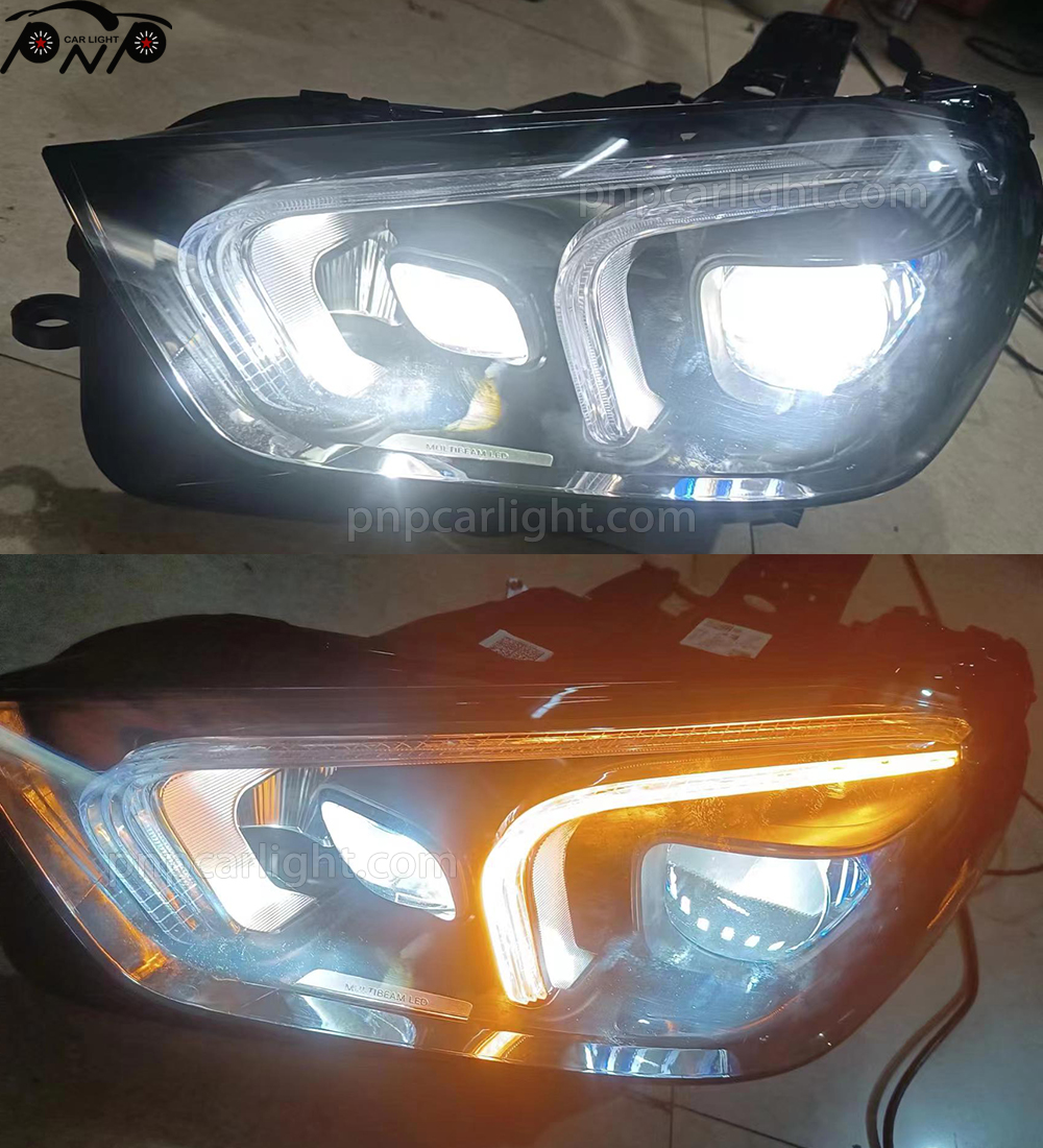 Multibeam LED headlights for Mercedes GLE C167 V167 China Manufacturers ...