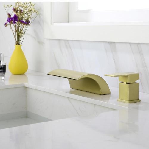 Shamanda Single Handle Waterfall Mix Water Faucet, High Quality ...