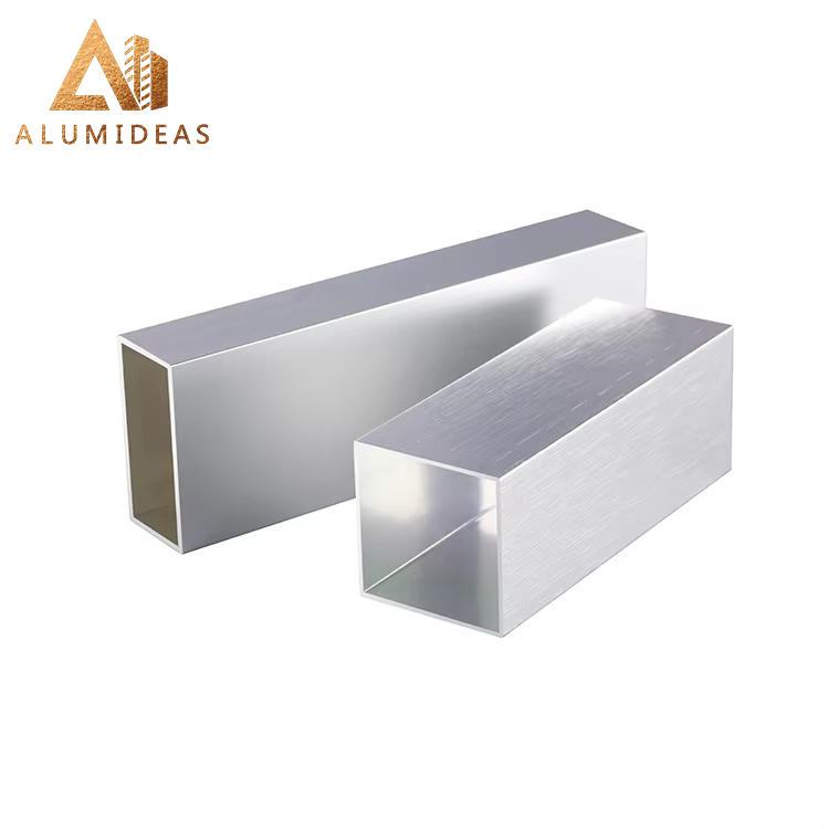 Aluminum Tube 6063 T5 / Aluminum Pipe 6063 T6 / Anodized Aluminum Tube ...