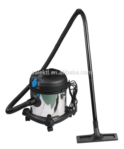 Hepa Filter 20l Stainless Steel Socket Function Wet &dry Vacuum Cleaner ...