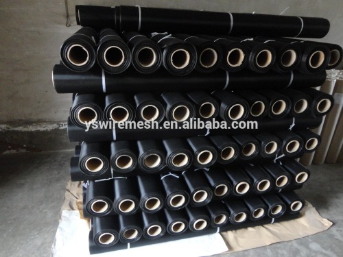 Black Stainless Steel Window Screen/black Pvc Coated Stainless Screen ...