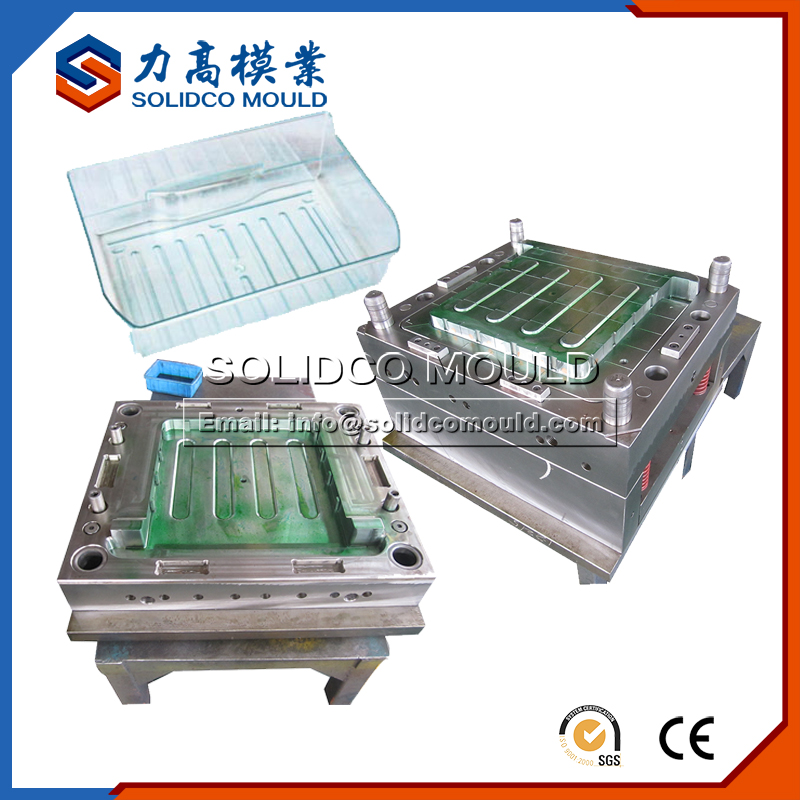 Plastic Injection Transparent Fridge Drawer Molding Maker, High Quality ...