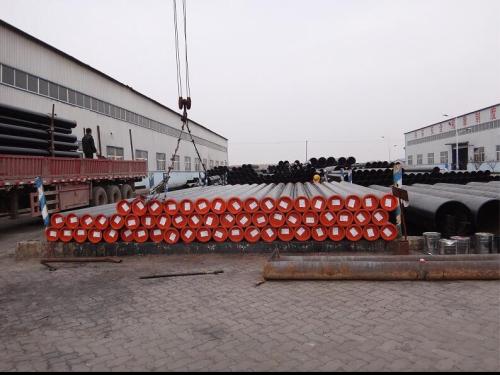 A105 A106 Gr.b 원활한 탄소 강관, Bossgoo.com의 고품질 A105 A106 Gr.b 원활한 탄소 강관