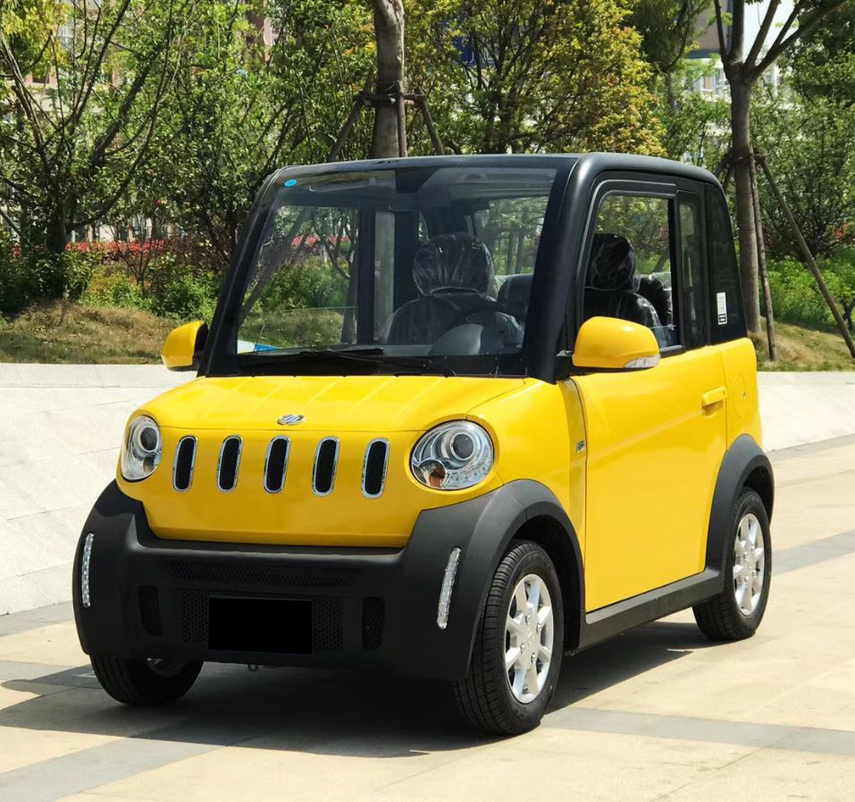 Jiayuan Lingzu Mini Car: Rhd Electric Ev 2-seater Urban Runabout, High ...