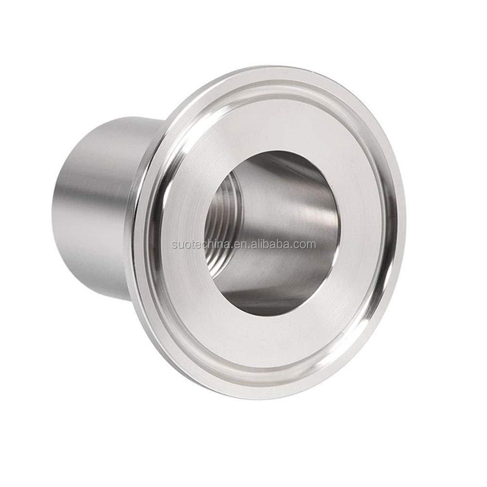 Sanitary Tri-clamp Reducing Ferrules, High Quality Sanitary Tri-clamp ...