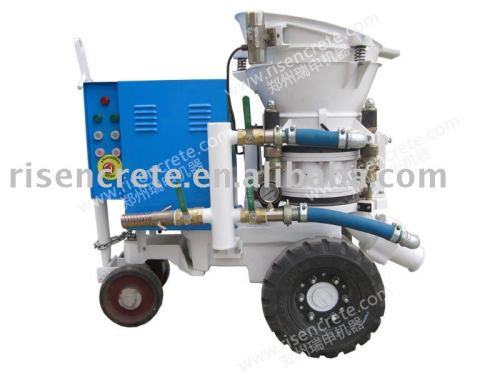 Electrical Driven Concrete Shotcrete Machine, High Quality Electrical ...