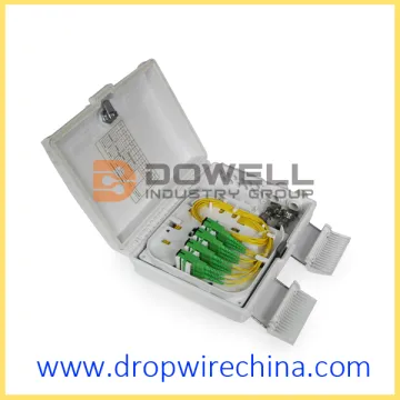 12 Cores Ftth Wall Distribution Box, High Quality 12 Cores Ftth Wall ...
