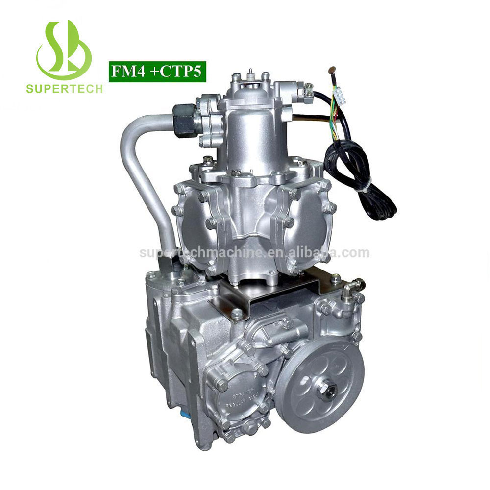 Fm4 And Ctp5 Fuel Dispenser Gear Flow Meter And Gear Pump For Gas ...