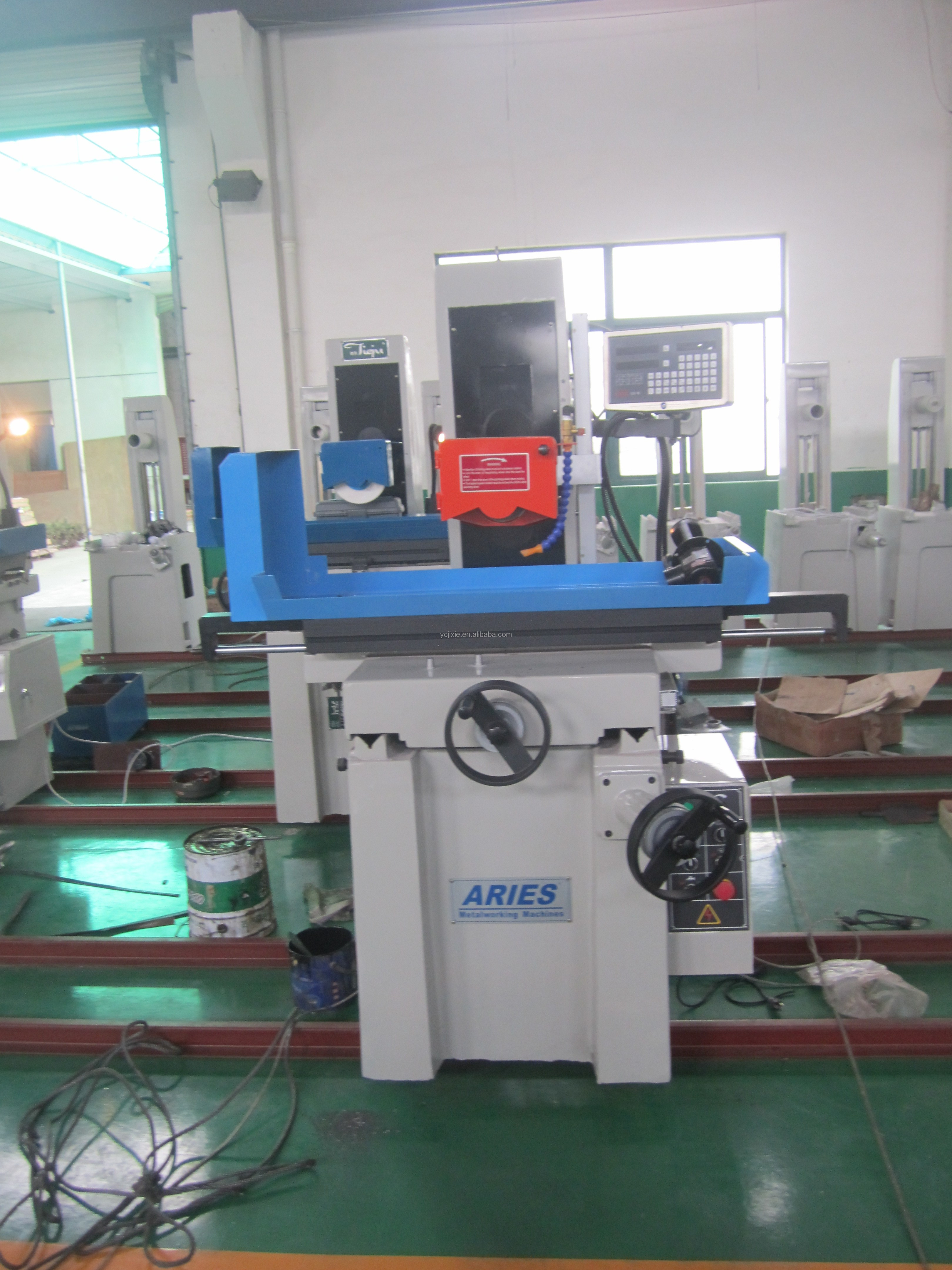 Small M250 Manual Surface Grinding Machine, High Quality Small M250 ...