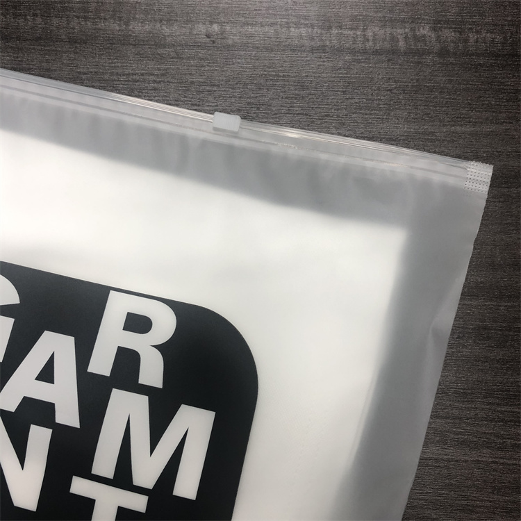 CPE PVC Plastic Packing bags with slider zipper Good Value for Money