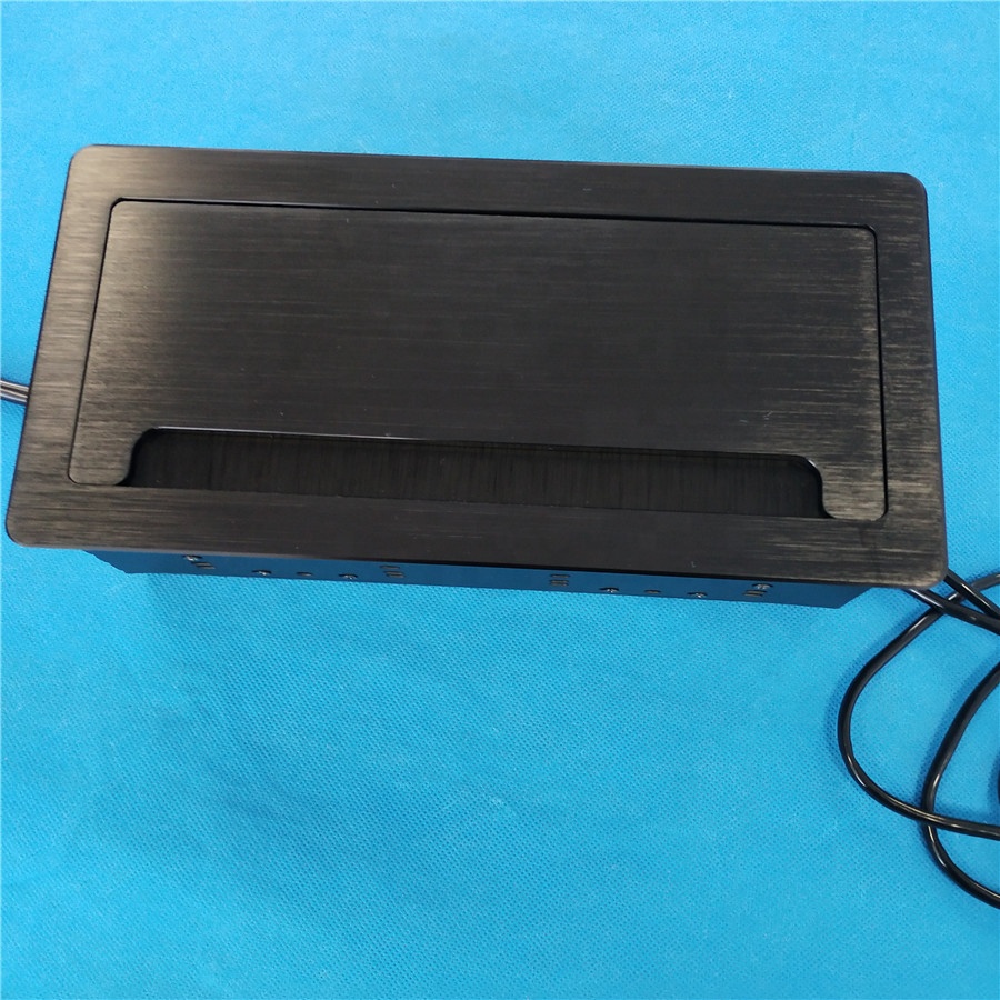 Us Power Outlet Clamshell Flip Up Cover For Office Desk, High Quality ...