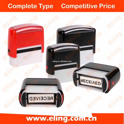 Office Self-inking Rubber Plastic Stamp, High Quality Office Self ...