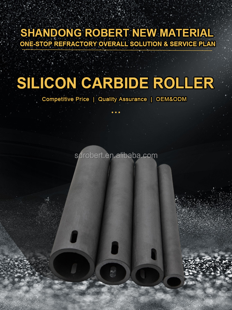 High Purity Reaction Bonded Silicon Carbide Rollers, High Quality High ...