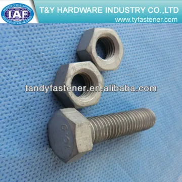 Grade 8.8 Hex Bolt With Unf/unc Thread Types, Oem/odm Orders Welcomed ...