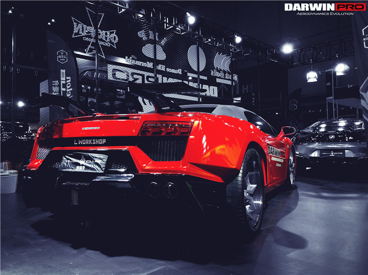 Darwinpro Iron Style Pcf Wide Body Kit For Gallardo Lp570, High Quality ...