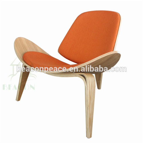 Ch07 Wegner Shell Smile Lounge Chair, High Quality Ch07 Wegner Shell ...
