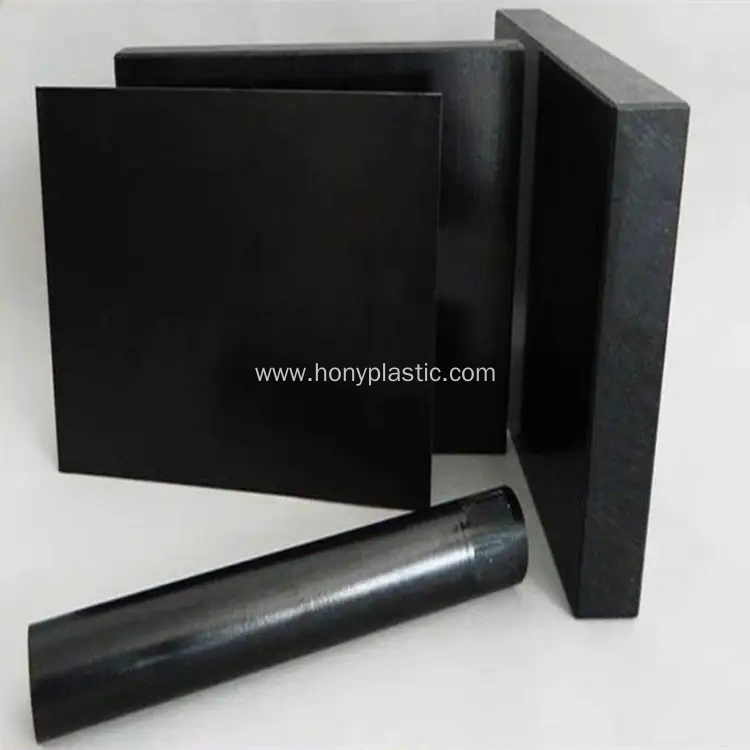 Polyethylene UHMW-PE ESD TIVAR 1000 antistatic sheets rods China ...