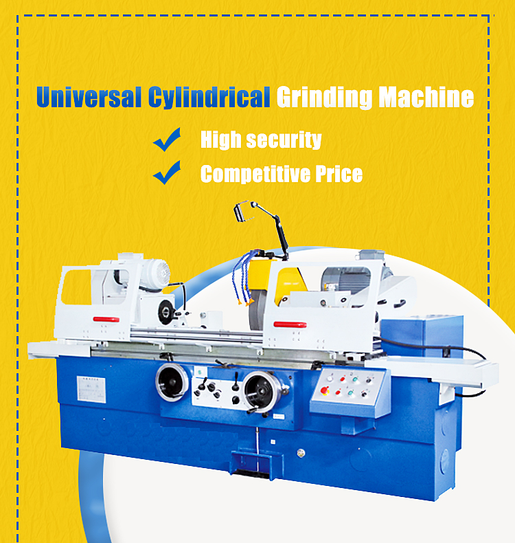 High Quality Universal Automatic Cylindrical Grinding Machine, High ...