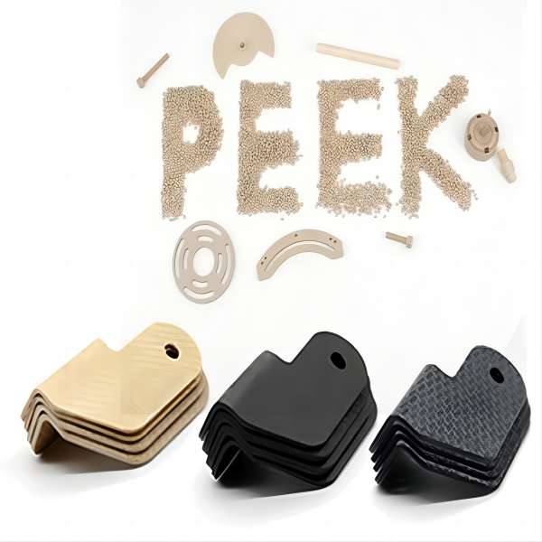 High Temperature Grade Parts In Aerospace - PEEK Material