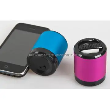 Aluminum Mini Bluetooth Speaker, High Quality Aluminum Mini Bluetooth ...