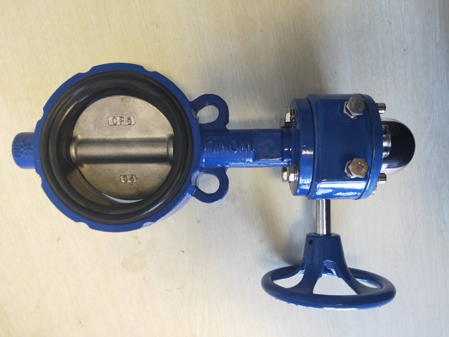 Jis 10k 150lb 웨이퍼 나비 밸브 Pn10/16, Bossgoo.com의 고품질 Jis 10k 150lb 웨이퍼 나비 ...