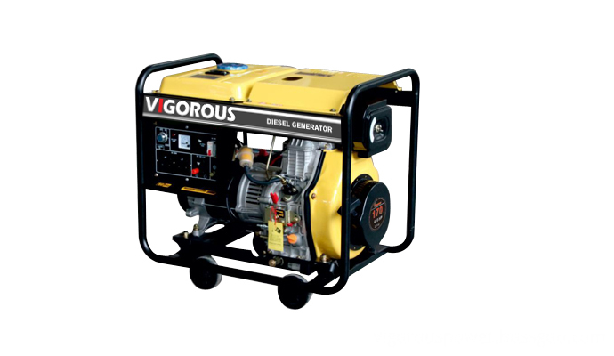 2kw Small Portable Electricity Diesel Engine Generator, High Quality ...