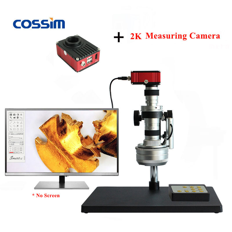 2k Electronic Pcb Microscope: Digital, Automatic, 3d Stereo Microscope ...