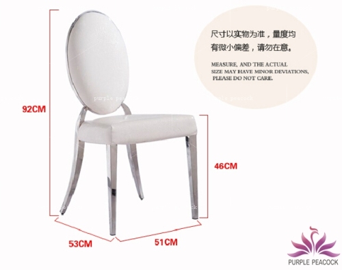 Stackable Leather Dining Chair, High Quality Stackable Leather Dining ...