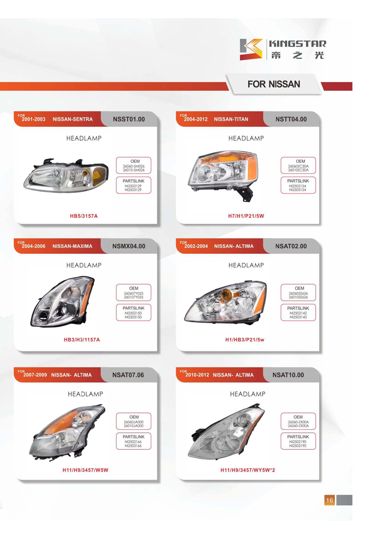 Toyota Camry 2010 용 자동 헤드 램프 프로젝터 헤드 라이트 애프터 마켓, Bossgoo.com의 고품질 ...