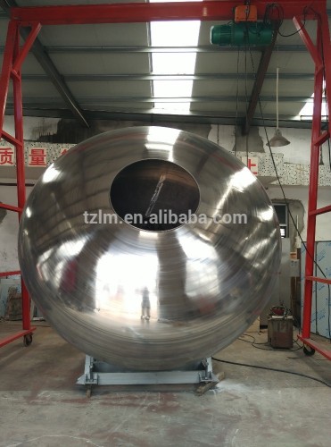 Potato Chips Dry Flavor Mixing Coating Pan Machine, High Quality Potato ...