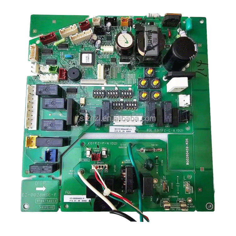 Original Fujitsu Vrf Air Conditioning Inverter Pcb Board K01fz-p-a(02 ...
