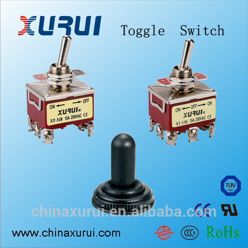 15 Amp Toggle Switch With Screw Terminals / 6 Pin Toggle Switch ...