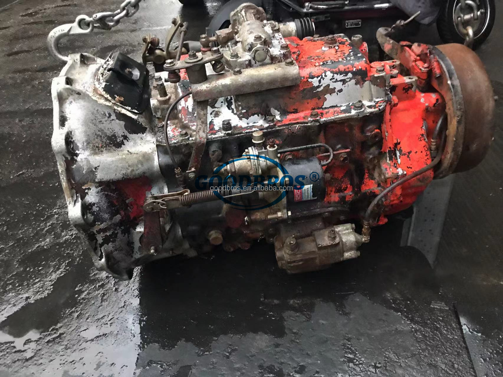 Used Hino Transmissions: F20c, F17c, F17d, F17e, Ef750 Models ...