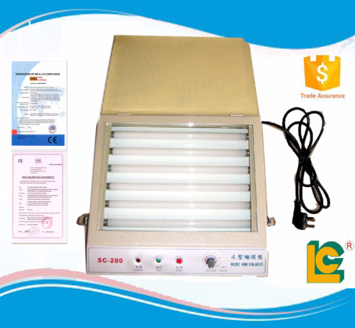 Handy Uv Exposure Machine With 6 Uv Lamps Uv Dryer, High Quality Handy ...