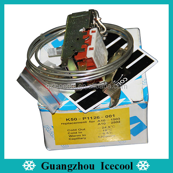 Ranco Refrigerator Thermostat Kp-1126-001 With 1.2m Capillary, High ...