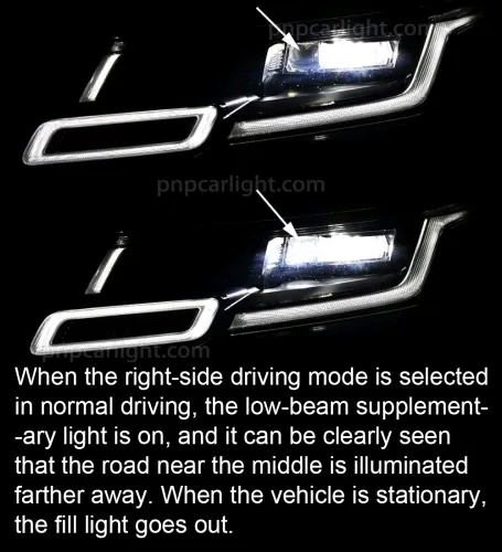 Matrix Led Headlight For Range Rover Velar, High Quality Matrix Led ...