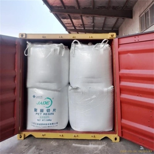 JADE Brand PET Resin IV0.80 For Bottle Grade China Manufacturers ...